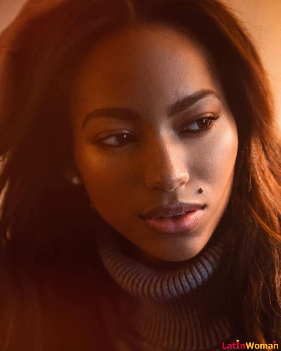 White Beautiful Haitian Women